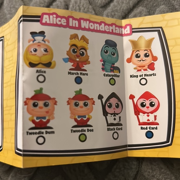 Disney | Toys | Disney Doorable Series 8 Red Card | Poshmark